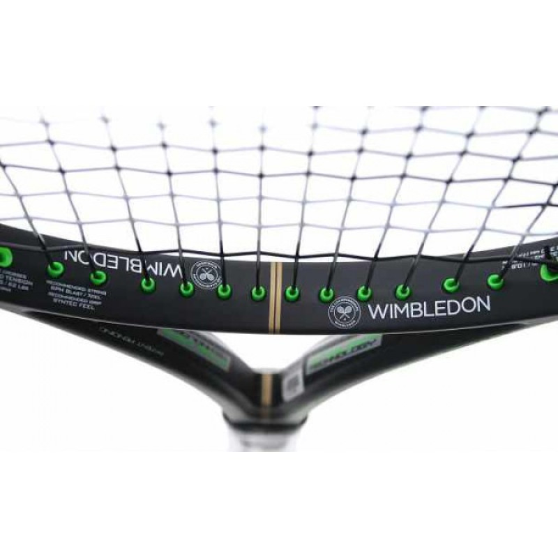 Raquete Babolat Pure Strike Wimbledon - 16X19 - Planeta Tenis