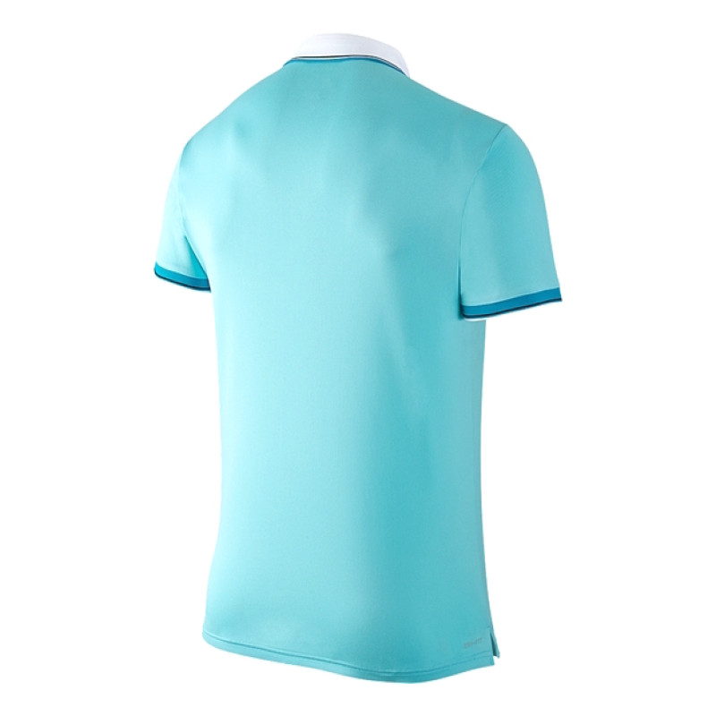 Polo Nike Court - Turquesa - Planeta Tenis
