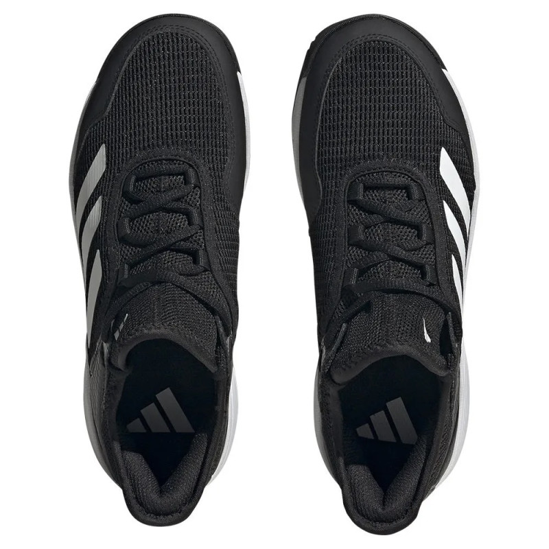 Tenis Adidas Ubersonic 4 K - Inf - Pto/Bco - Planeta Tenis
