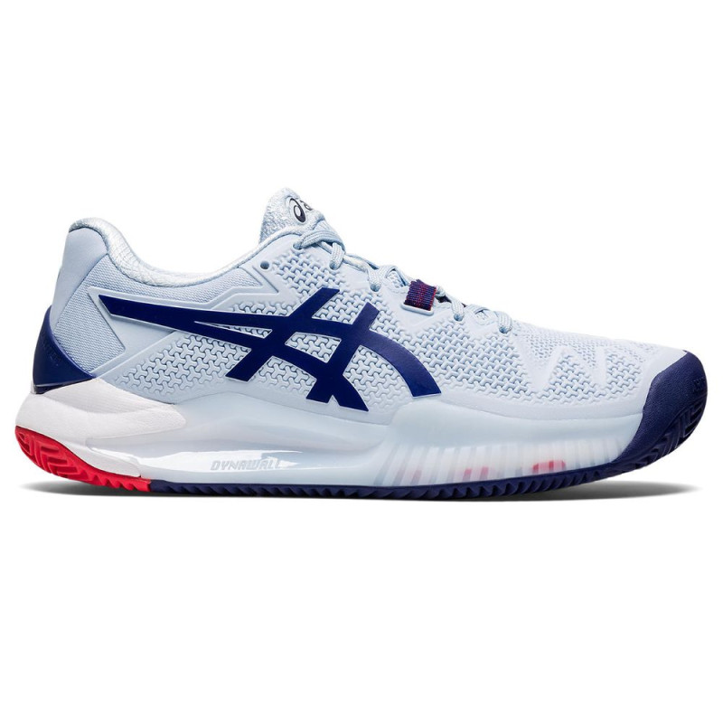 Tenis Asics Gel-Resolution 8 Clay Fem - Planeta Tenis