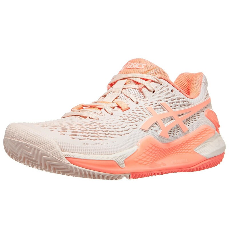 Tenis Asics Gel-Resolution 9 Clay Fem - Planeta Tenis