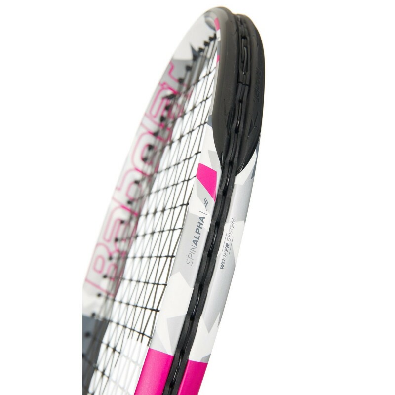 Raquete Babolat EVO Aero Pink - Planeta Tenis