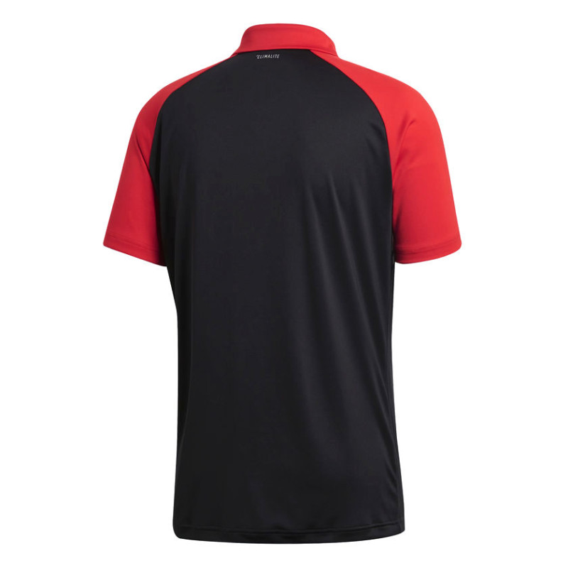 Polo Adidas Colorblock Club - Pto/Verm - Planeta Tenis