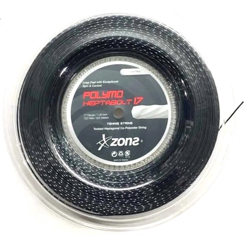 Corda Zons Polymo Heptabolt 17 - Planeta Tenis