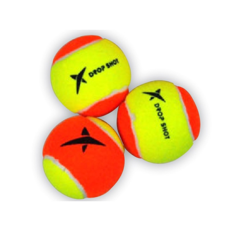 Bola Drop Shot Beach Tennis C/3 - Planeta Tenis