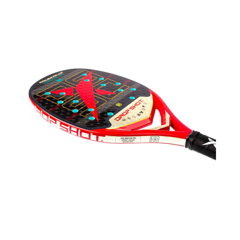 Raquete Drop Shot Excalibur Pro 1.0 BT - Planeta Tenis