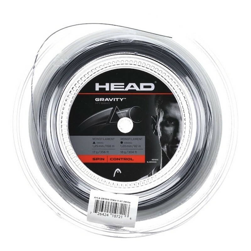 Corda Head Gravity Hybrid - Rolo - Planeta Tenis