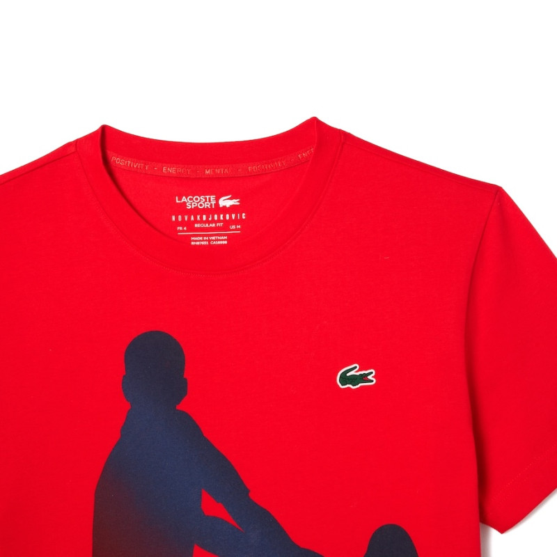 Kit Camiseta e Bone Lacoste Novak Djokovic - Planeta Tenis Kit Camiseta e Bone Lacoste Novak Djokovic - Planeta Tenis