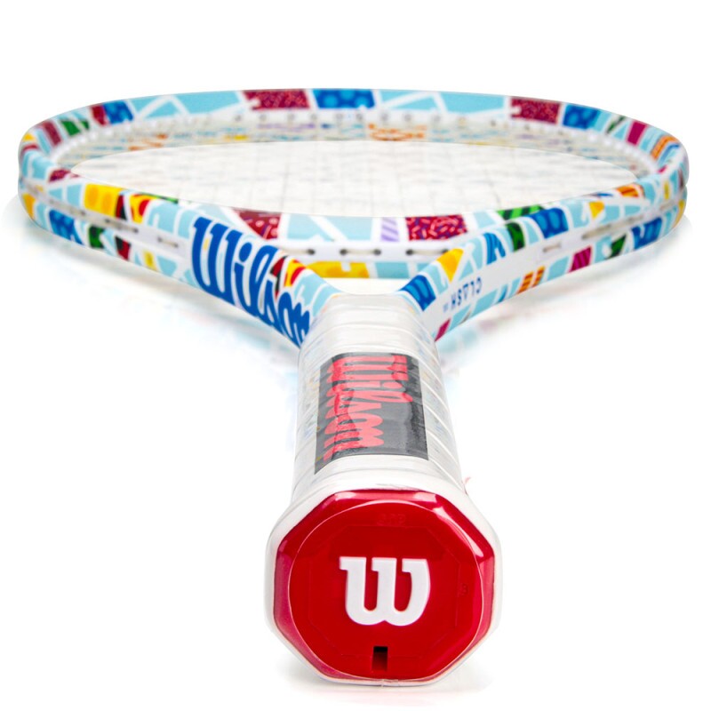 Raquete Wilson Clash 100L Romero Britto - Planeta Tenis
