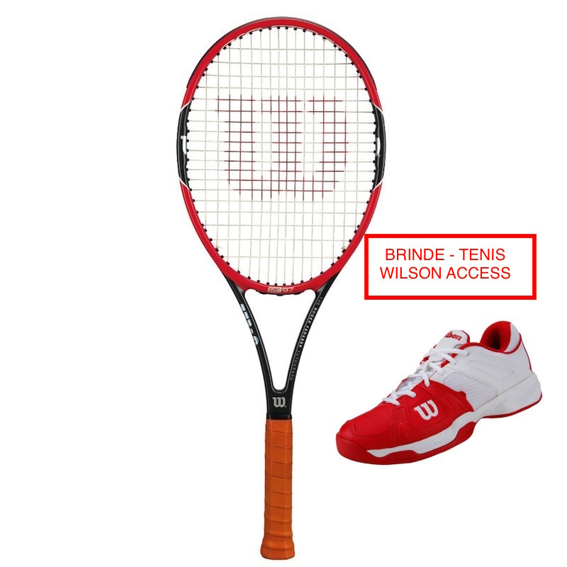 Raquete Wilson pro Staff RF97 Autograph