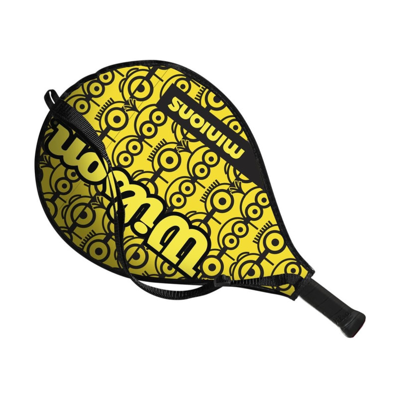 Raquete Wilson Minions 19" - Planeta Tenis